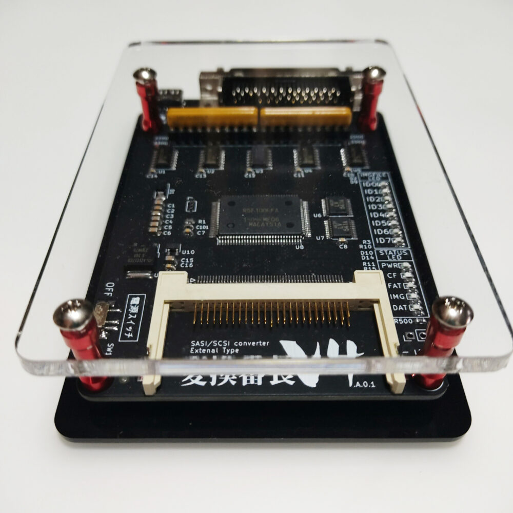 変換番長V4 外付モデル(FW:ver.4.5) | クラシックPC研究会