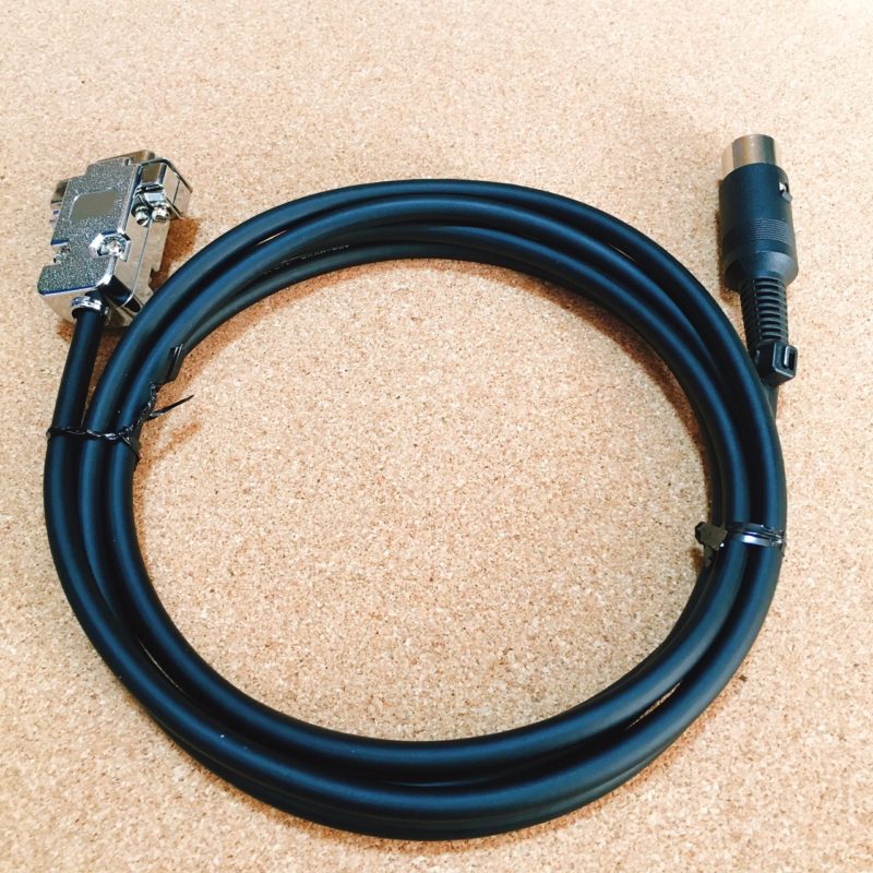 DIN8ピン(デジタルRGB8)→RGB15ピン(アナログRGB)ケーブル | クラシックPC研究会